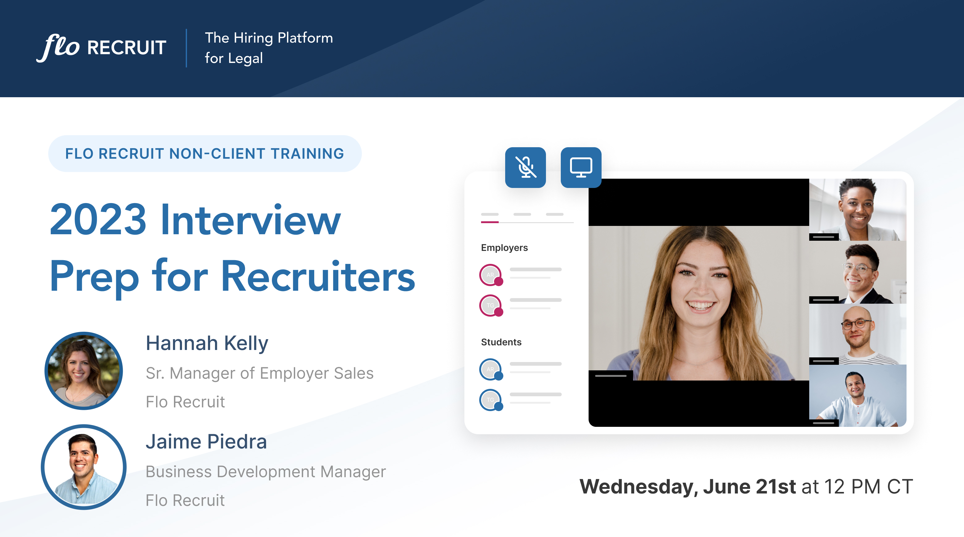 Flo Recruit Training for Recruiters: 2023 Interview Prep (Non-Client)
